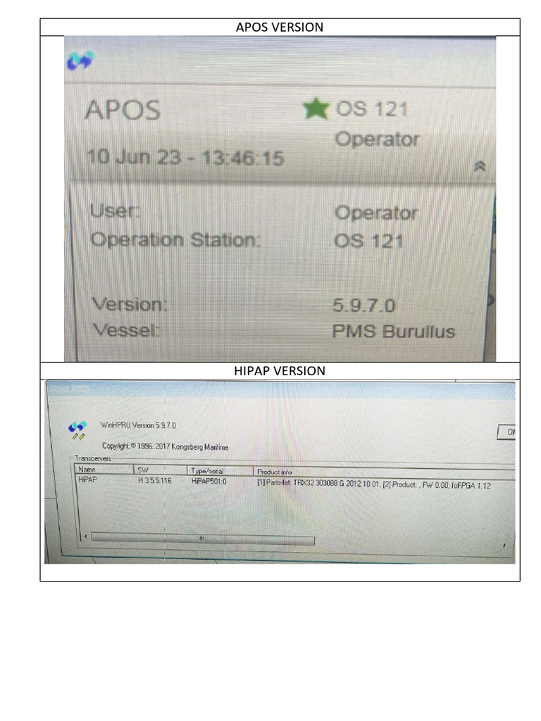 Apos-Hipap Version | PDF