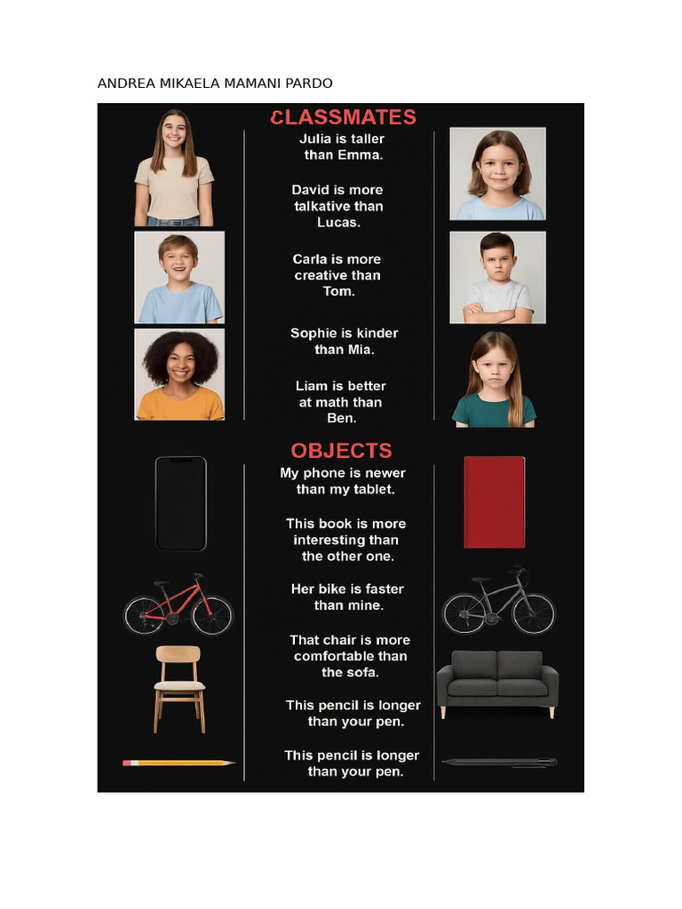 EVALUACIÓN CONTINUA INGLES HITO 4 | PDF