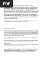 The Secret Check | PDF