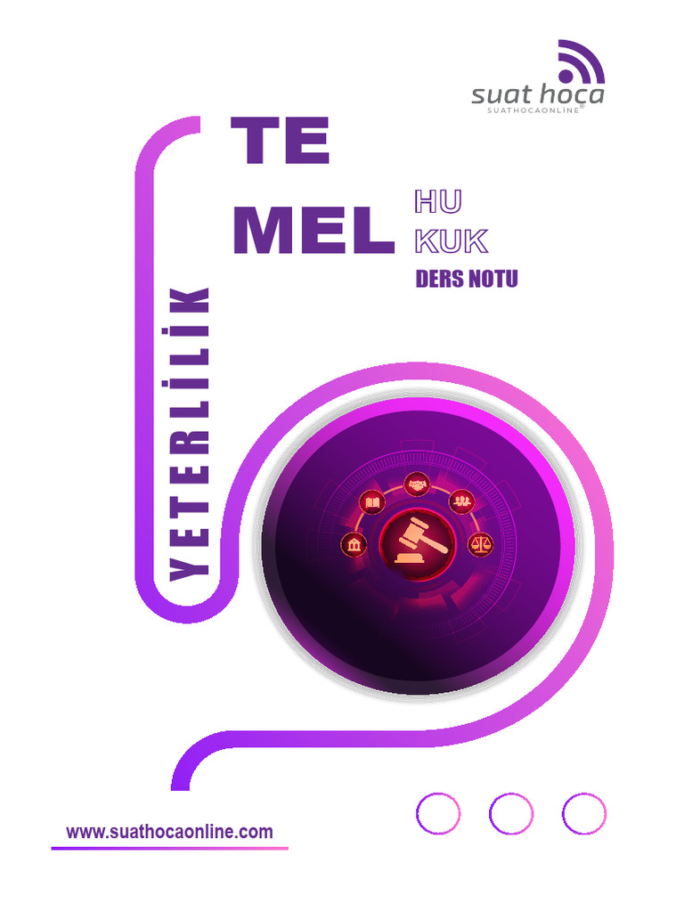 Ytr Temel Hukuk Konu | PDF