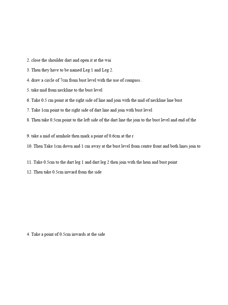 Contouring Block Procedure | PDF