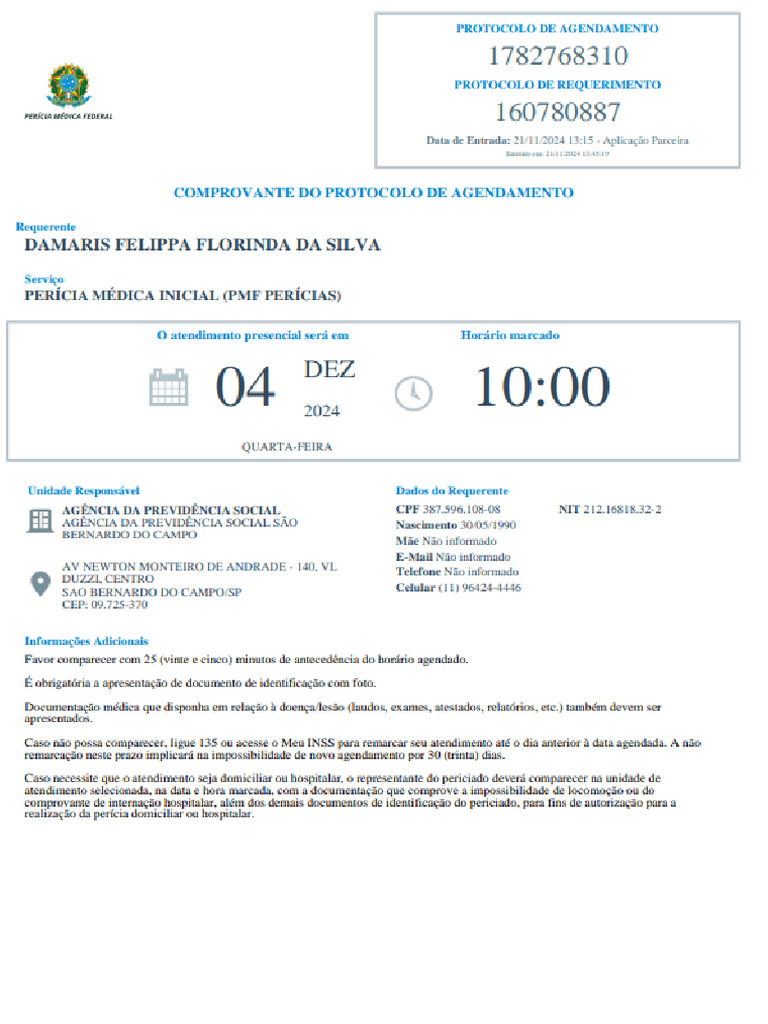 External Download Comprovante 1 | PDF