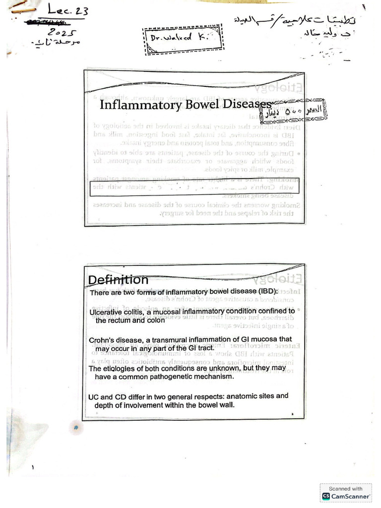 IBD | PDF