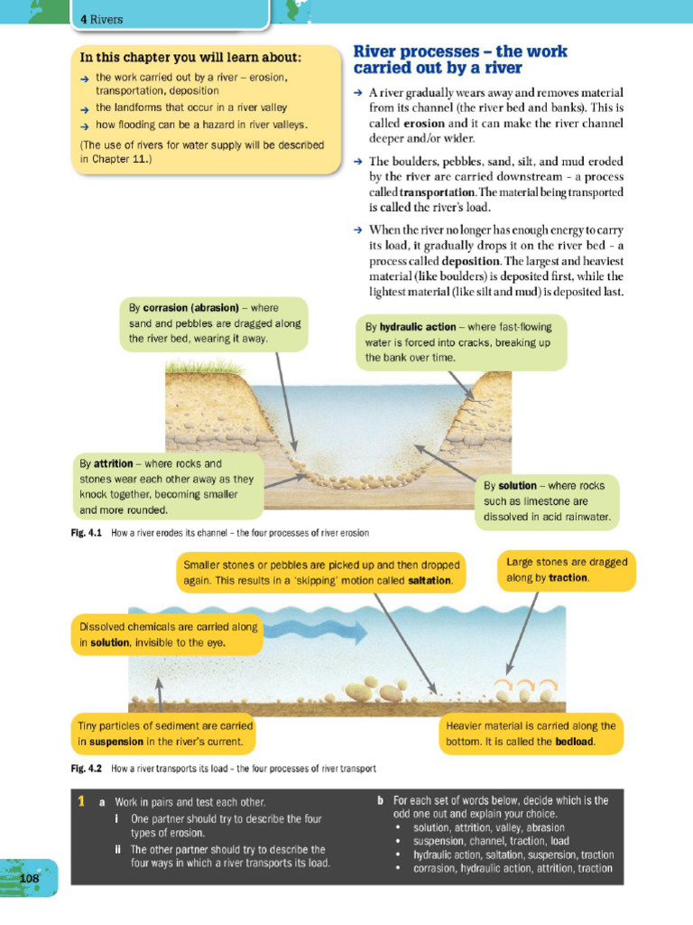 River Processes | PDF