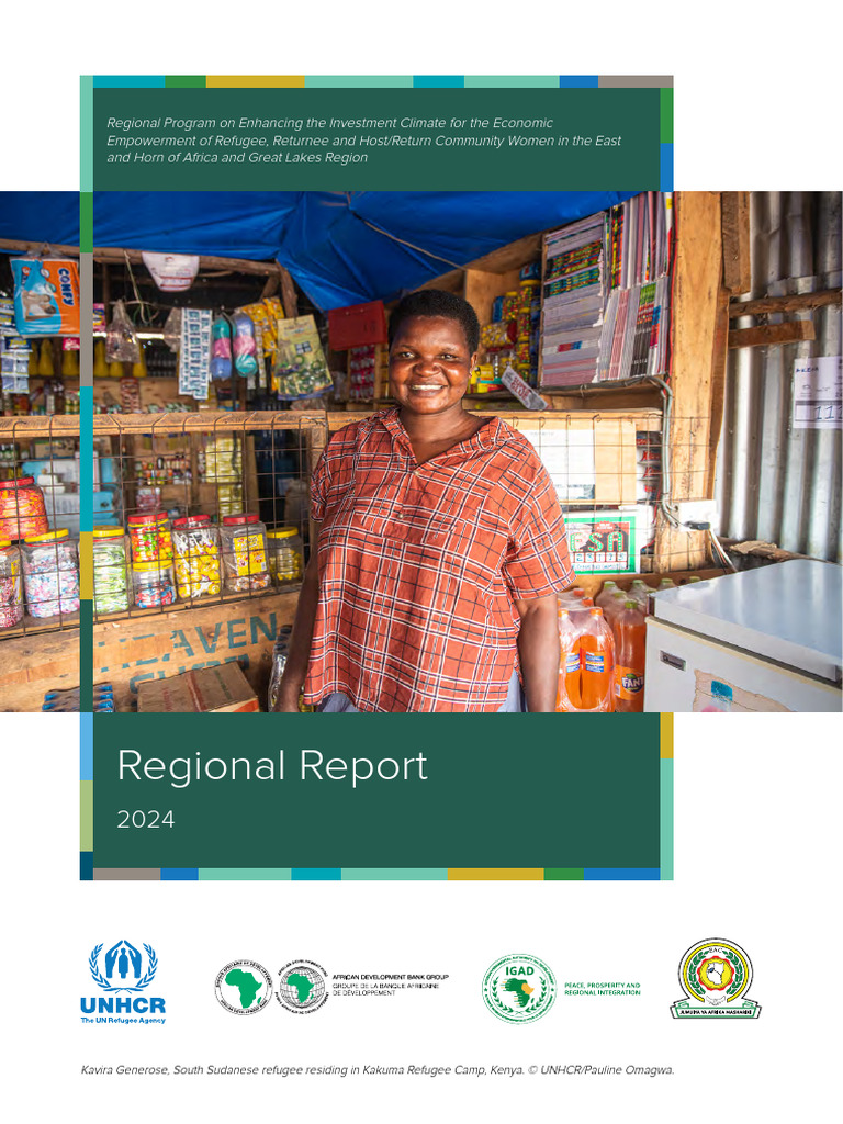 Unhcr Final Regional Report-May 2025 | PDF | Refugee | Internally Displaced Person