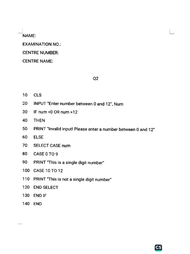 Nabteb Computer Craft | PDF