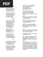 Poesías para el Fin de Ciclo Escolar | PDF | Amor