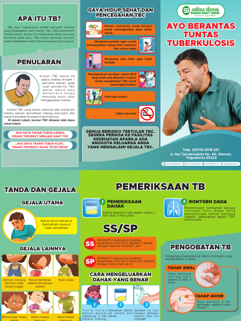 Pencegahan dan Pengobatan TBC | PDF