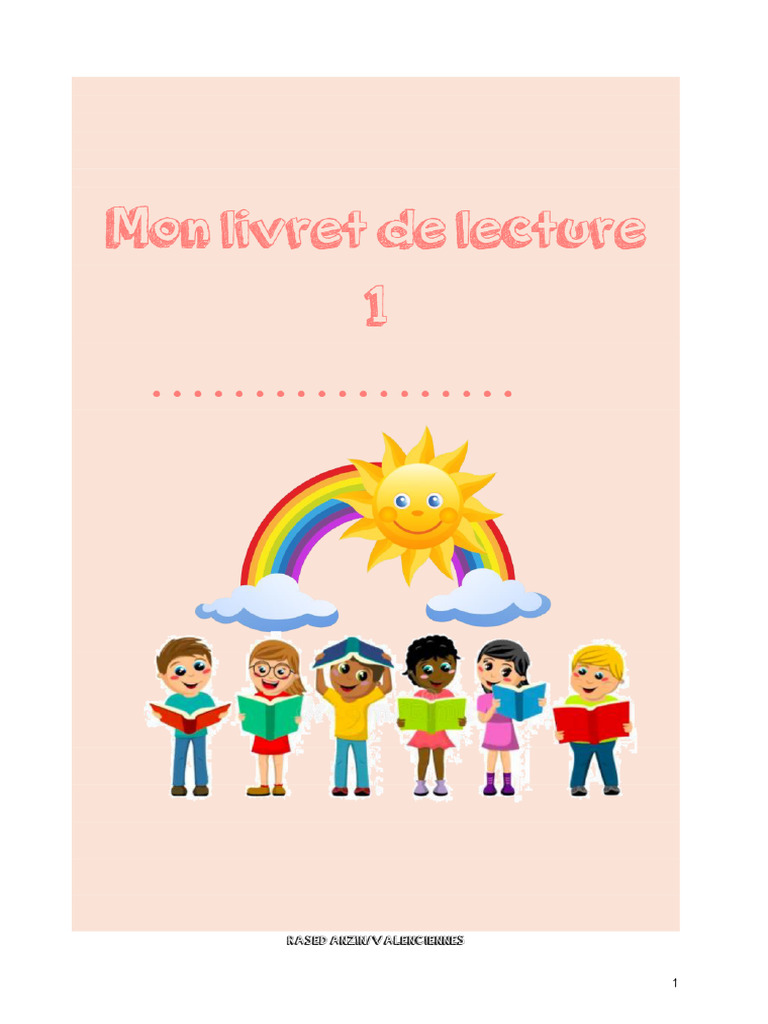 Livret de Lecture Niveau 1 | PDF