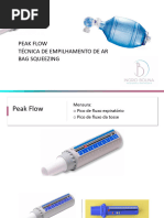 Tabela de Fluxos e Fio2 Cpap Bolhas | PDF