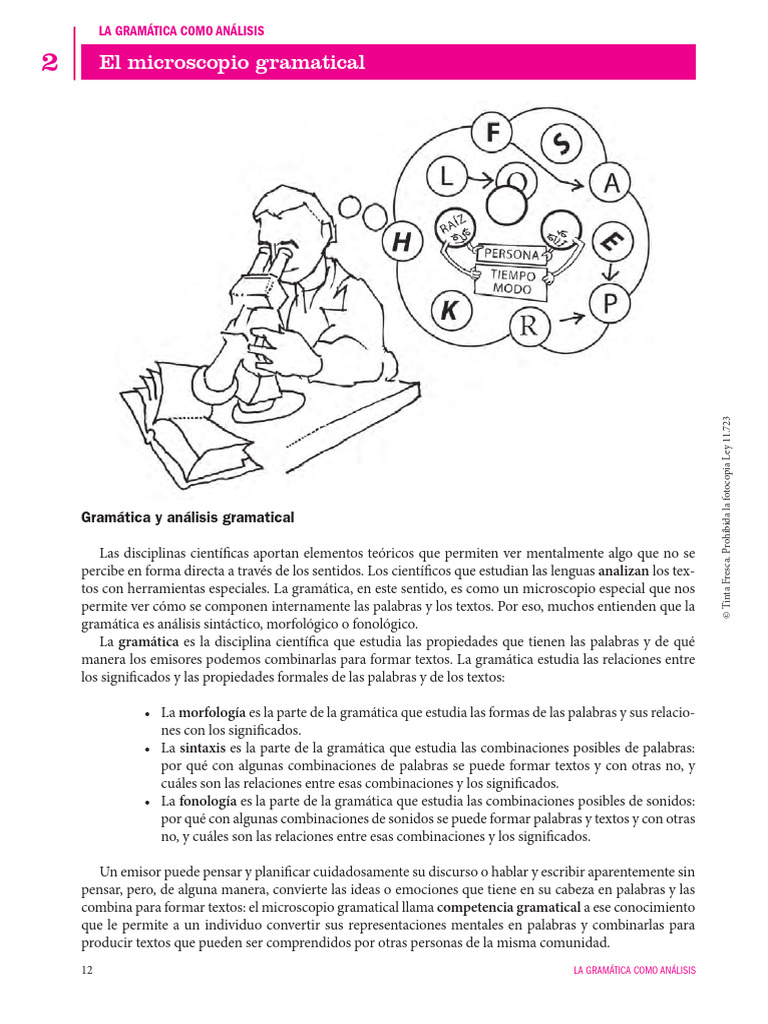 1 MENEGOTTO Andrea (Coord.) - El Microscopio Gramatical Del Español_ Pp ...
