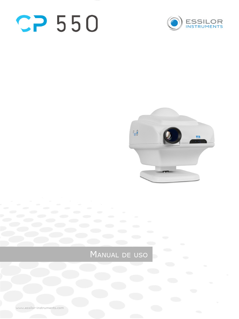 Manual de Uso del Proyector CP550 | PDF | Hertz | Residuos