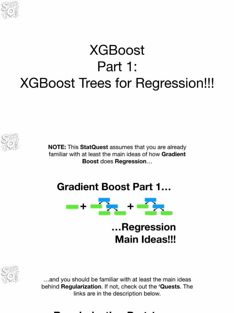 XGBoost Part 1 Final | PDF