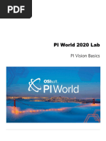 PI Vision Beyond The Basics - v2022 | PDF | Databases | Software