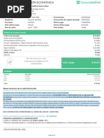 Modelo de Liq Expensas BS AS - EXCEL | PDF | Economias