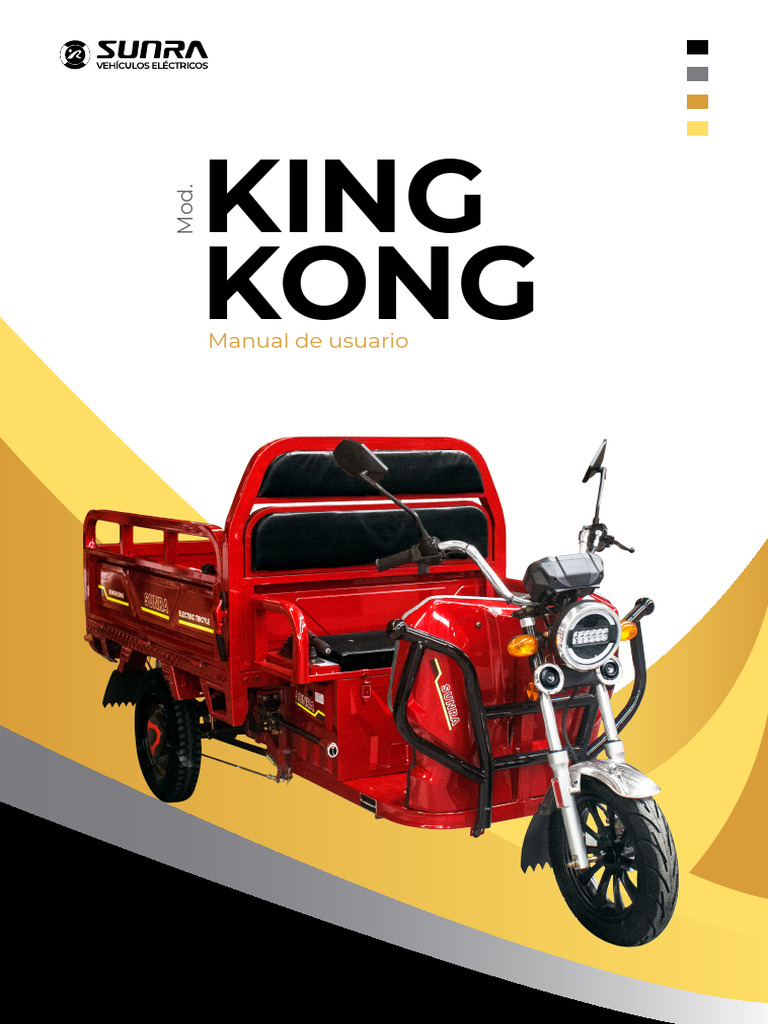 Manual King Kong | PDF