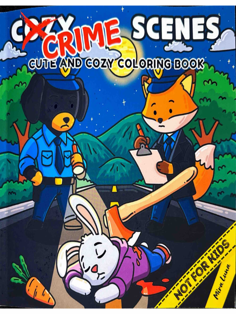 Adult Satirical Coloring Book | PDF