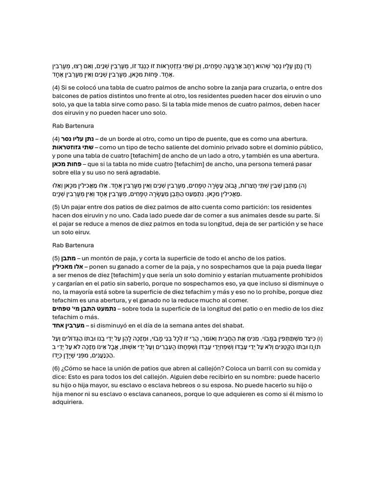 Eiruvin: Reglas y Aplicaciones Prácticas | PDF
