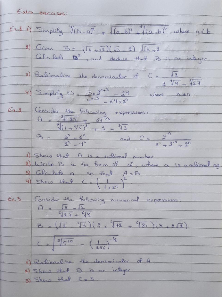 Algebraic Formula Simplification Guide | PDF