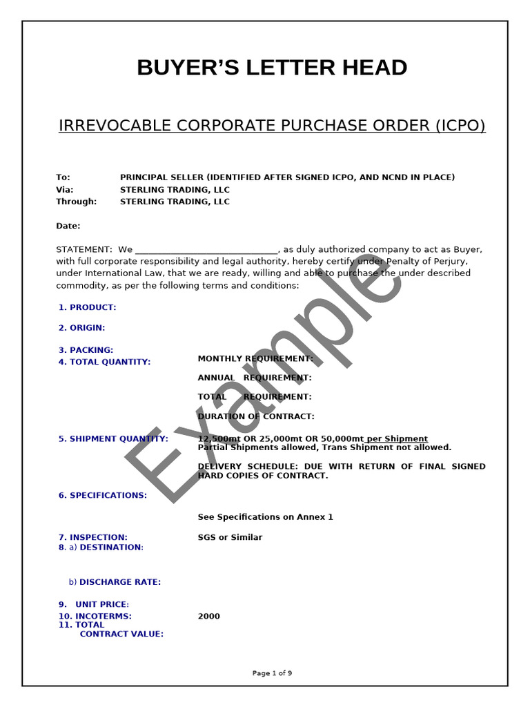 ICPO | PDF | Letter Of Credit | Arbitration