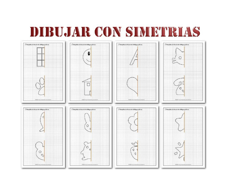 Dibujar Con Simetria | PDF