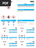 Pictograma Diesel | PDF