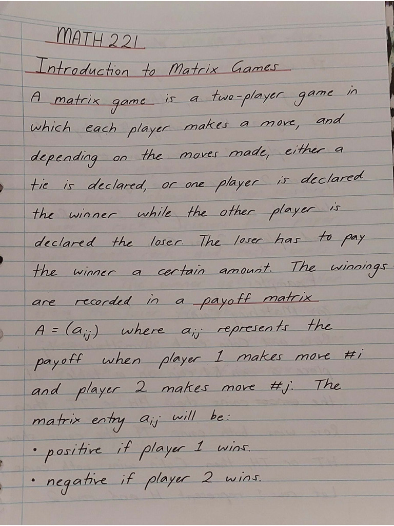 MATH221 Lecture 4 | PDF