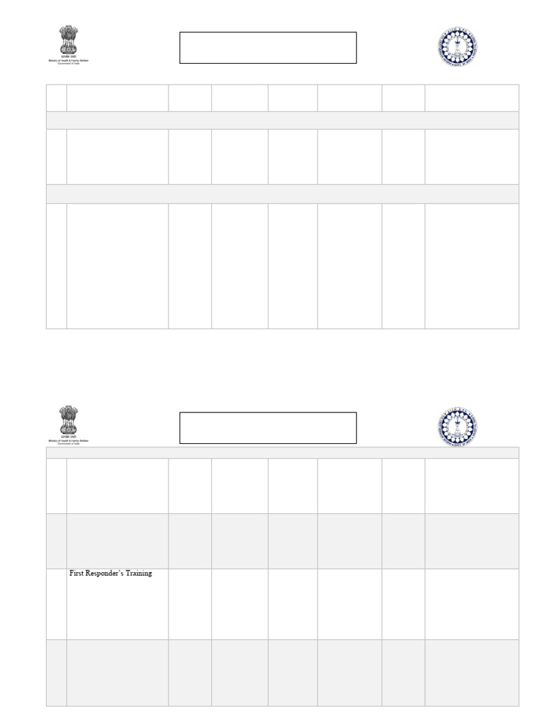 Annual Training Calendar For FY 2025-2026 | PDF | Public Health ...