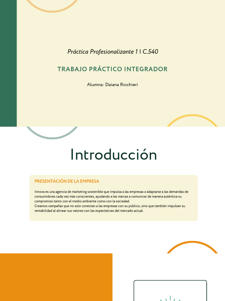 TP Integrador - Daiana Ricchieri | PDF