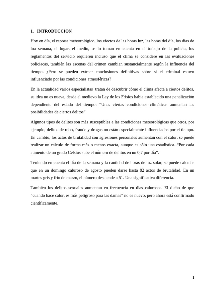 Clima y Ecologia | PDF | Clima | Ecología