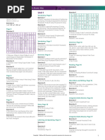 Focus 4 2E Workbook Answer Key | PDF