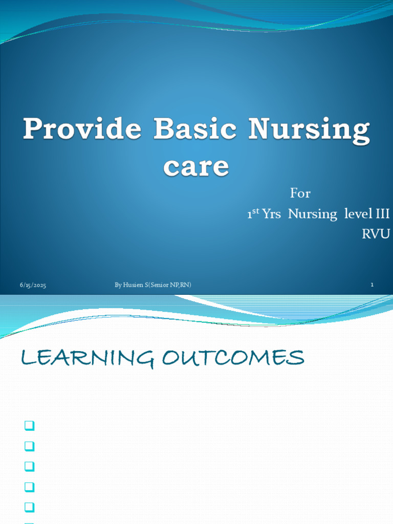 Nursing Module on Disease Causes and Management | PDF | Vertebra ...
