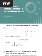 Aula 02 - Cadeia Carbônica | PDF | Aromaticidade | Benzeno