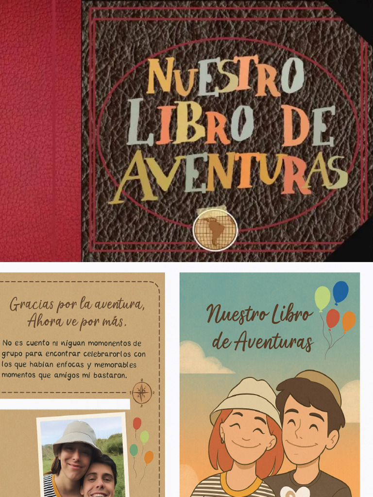 Libro de Aventuras Horizontal | PDF