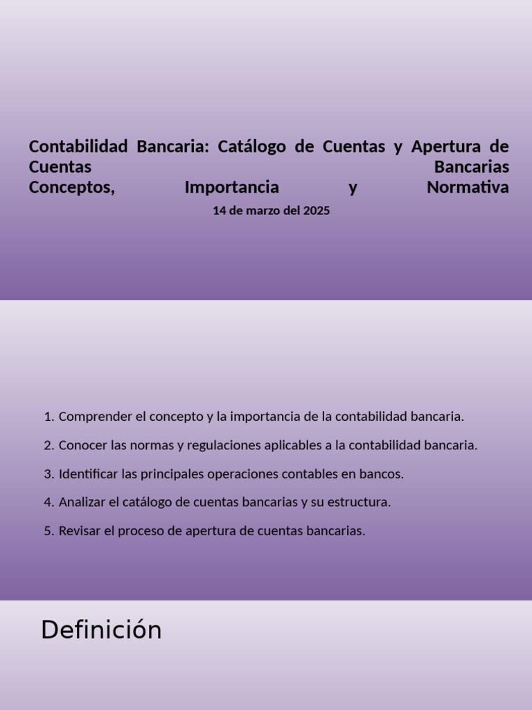 Contabilidad Bancaria: Cuentas y Normativa | PDF | Bancos | Contabilidad