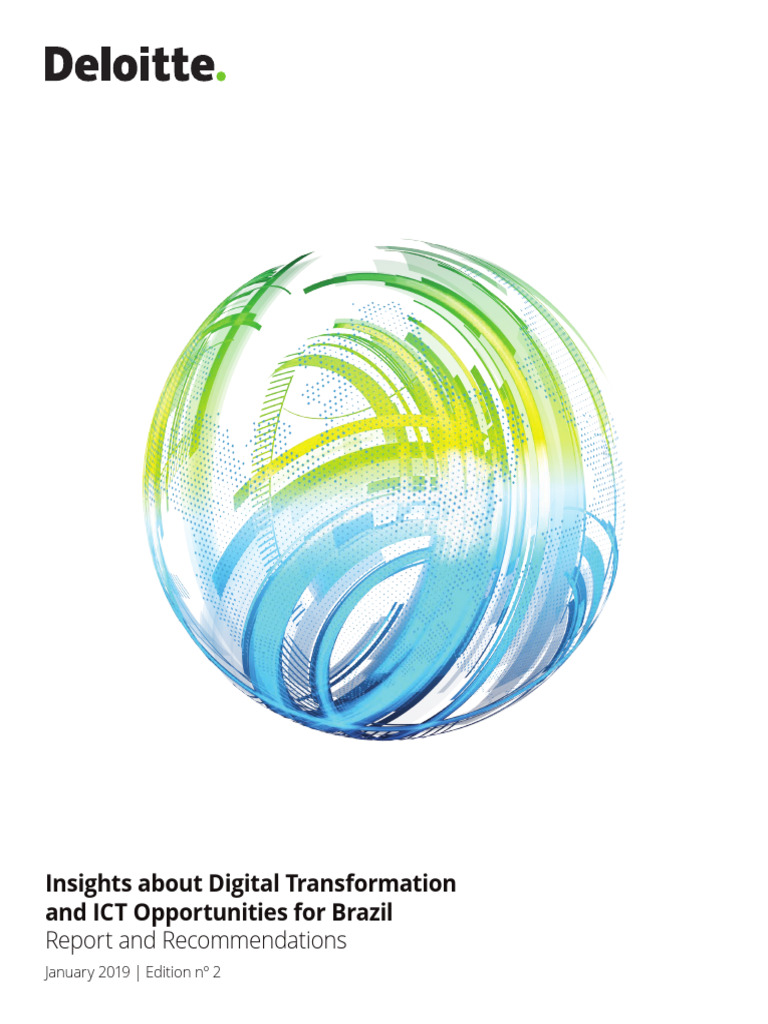 Insights About Digital Transformation and ICT Opportunities for Brazil ...