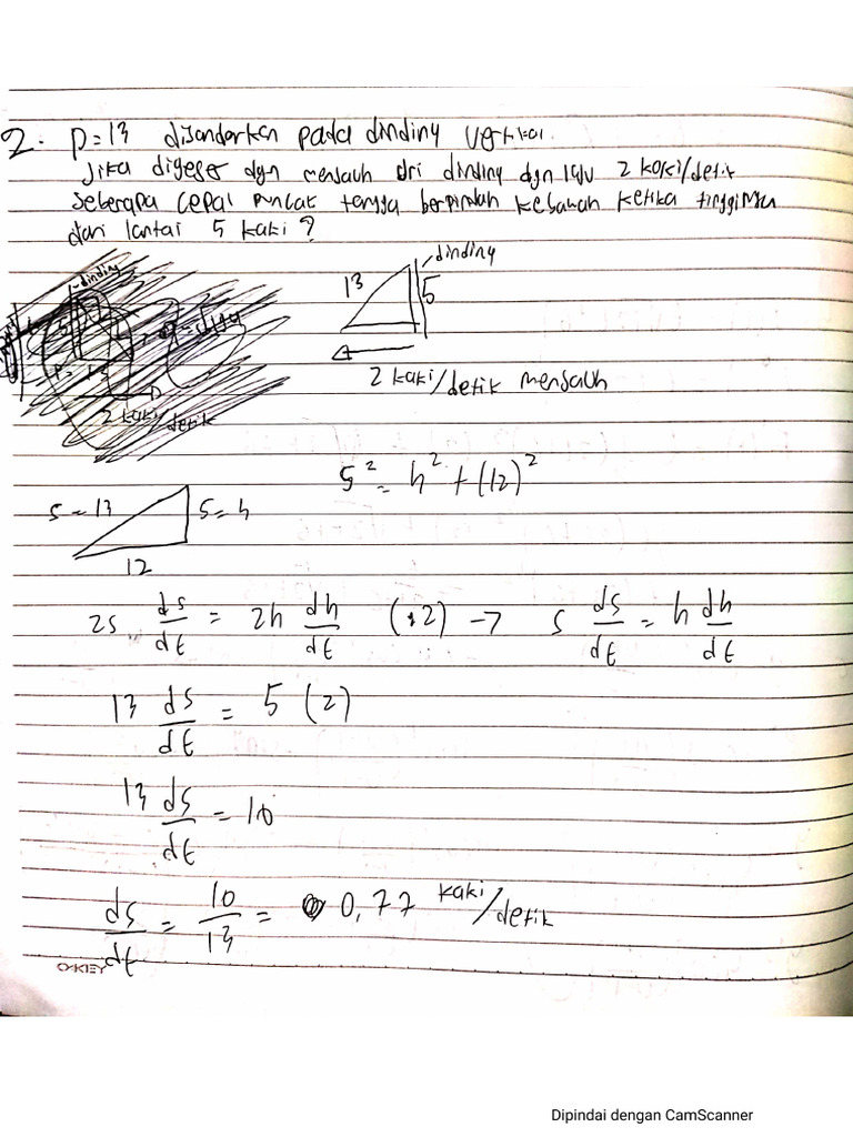 Kalkulus No2 F1F021029 | PDF