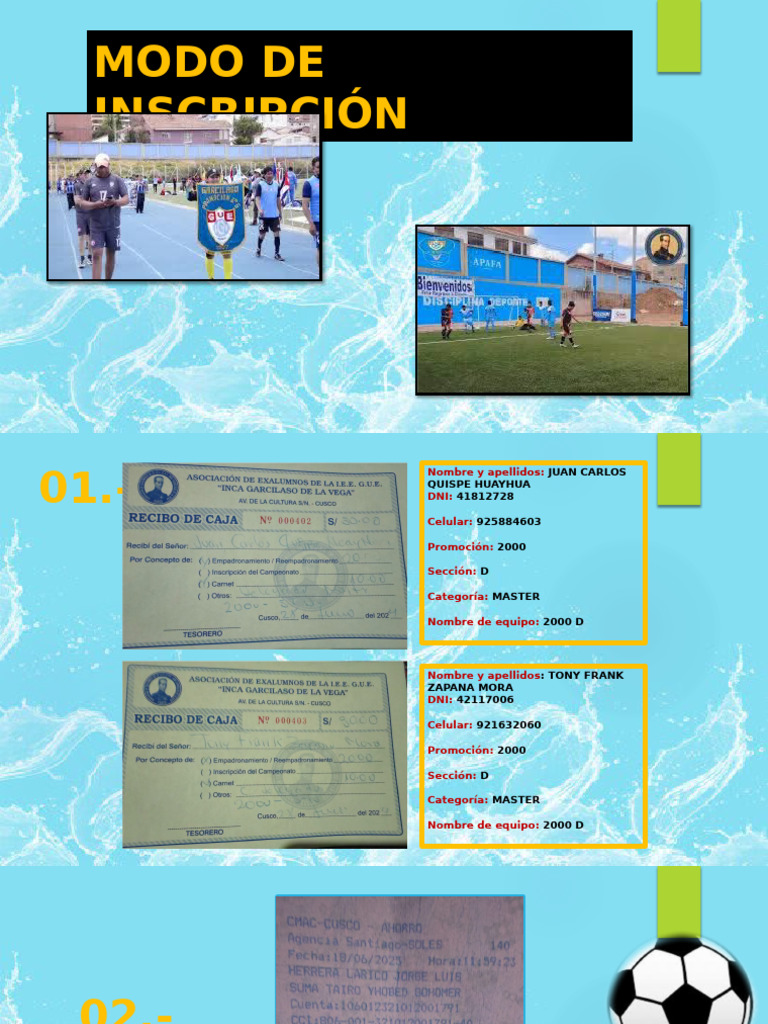 ANEXO 01 Formato de Inscripcion 2000 D IMPRE | PDF