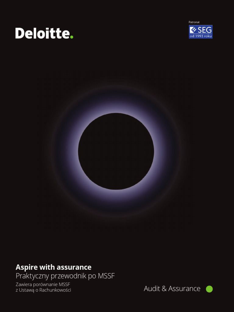 Deloitte Przewodnik MSSF 2018 FINAL | PDF