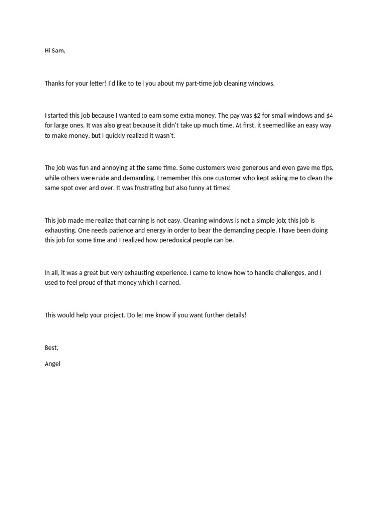 Hi Sam,-WPS Office | PDF