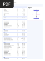 UPN 180 Cross-Section Properties | PDF | Bending | Shear Stress