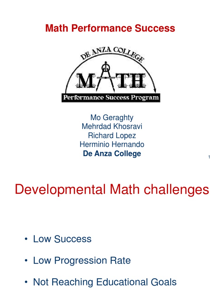 Math Performance Success: Elementary Algebra-Statistics | PDF | School ...