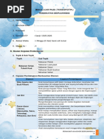 Contoh RPP Deep Learning | PDF