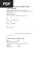 Journal Entry For Interest Paid On Loan (With Example) - Accounting ...