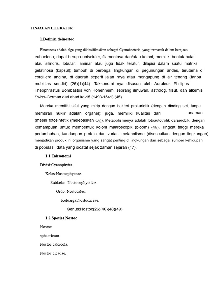 Kerangka Teoritis Cushuro | PDF
