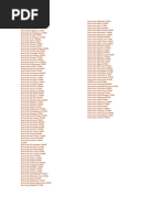 Postal Codes of Lima Peru | PDF | Lima | Peru