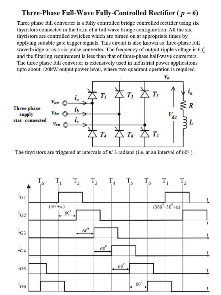 Effect of Source Inductance | PDF | Rectifier | Electronics