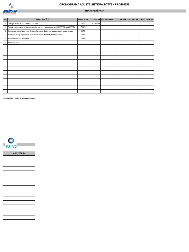 Controle Ponto Manual Certo | PDF