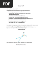 Proste Prostopadle W Przestrzeni | PDF