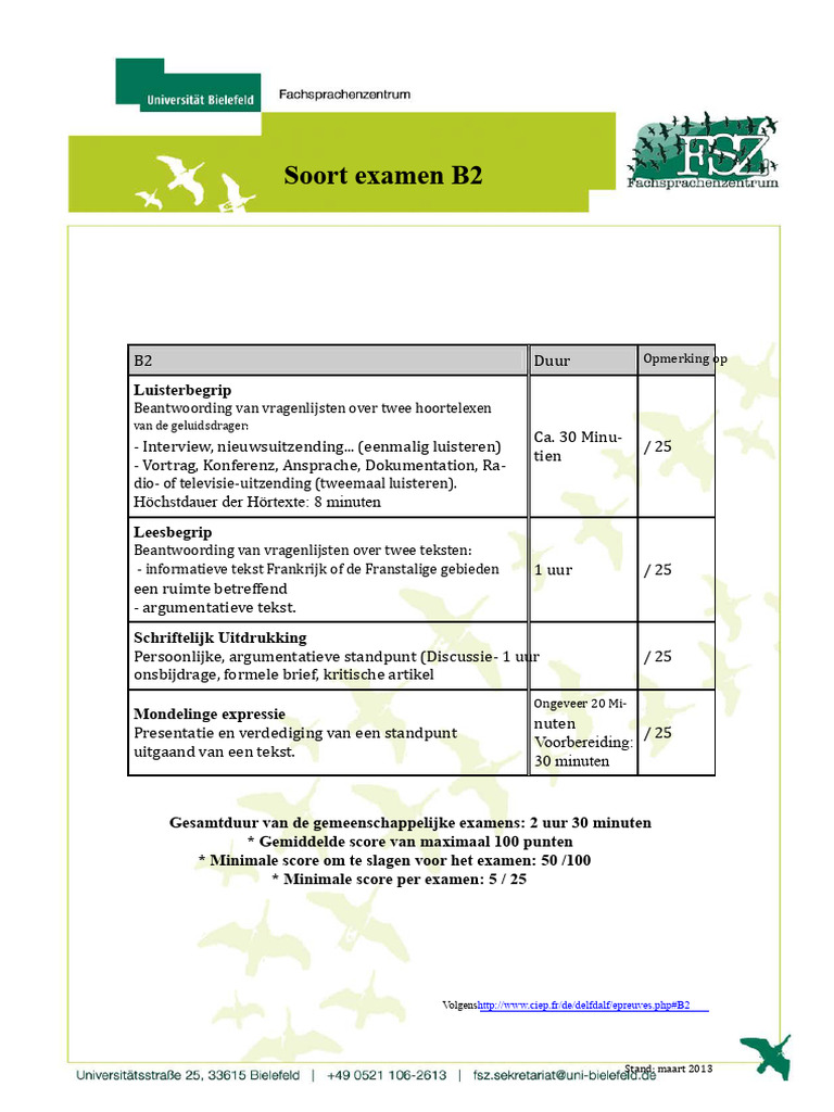 Delf B2 | PDF